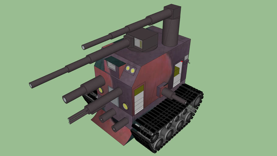 Wstr1 gun bucket | 3D Warehouse