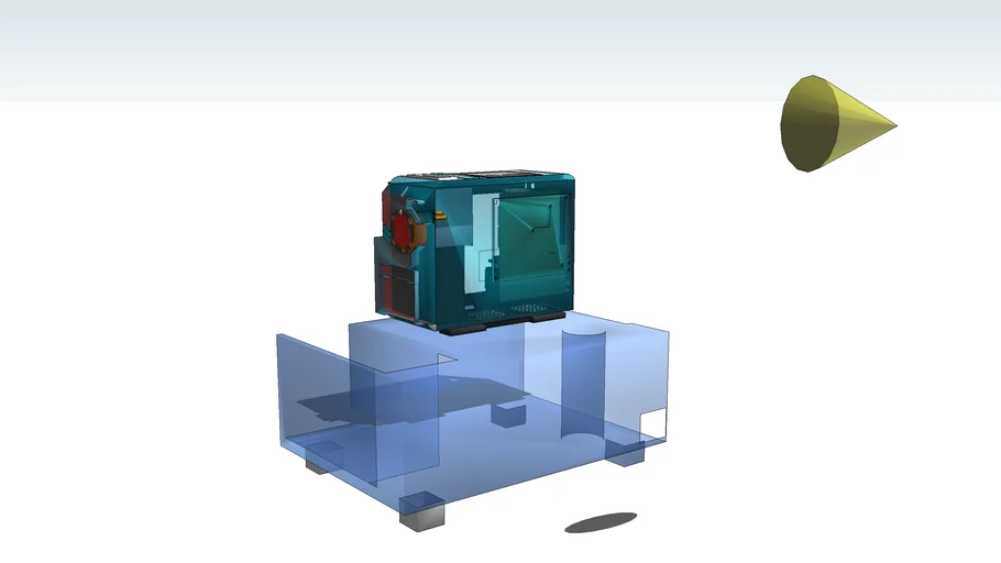 test casing | 3D Warehouse