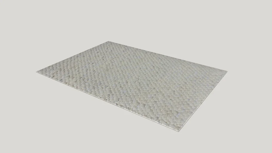 TAPETE 2 CHENILLE - BOUCLE DE CHENILLE | 3D Warehouse