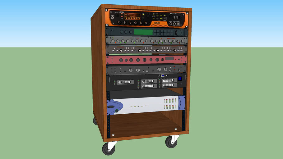 Studio Desk Sidecar | 3D Warehouse