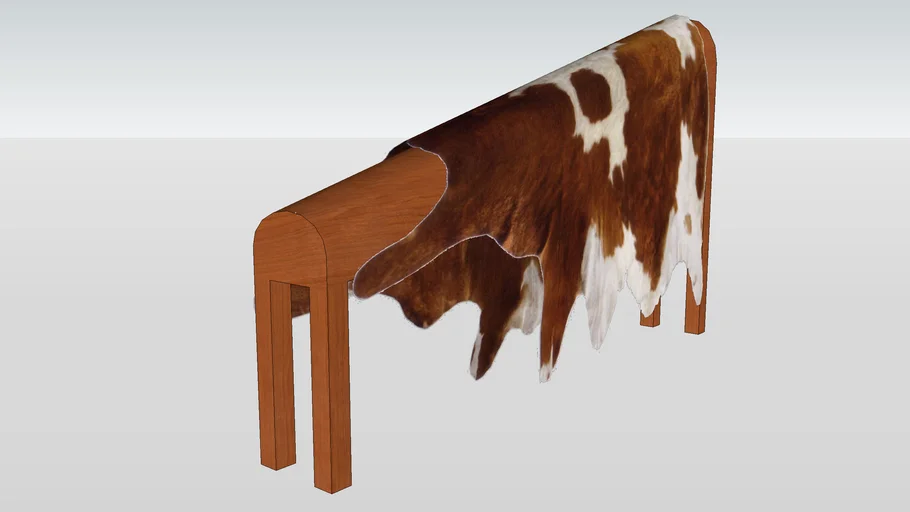 Cow Hide | 3D Warehouse