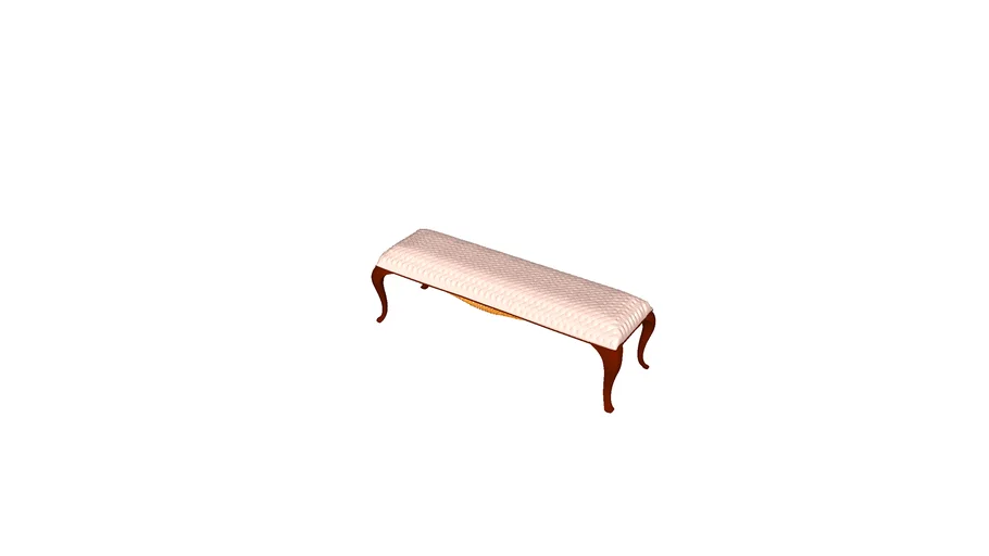 Classic Bench_CG Furniture | 3D Warehouse