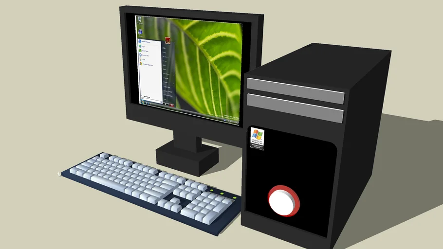 Desktop PC | 3D Warehouse