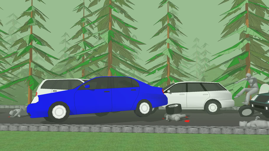 Car Crash !!!!!!!! | 3D Warehouse