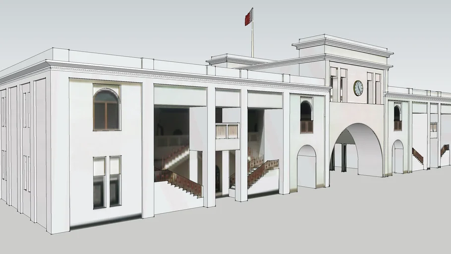 BAB AL BAHRAIN | 3D Warehouse