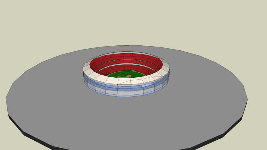 Baseball Stadium | 3D Warehouse