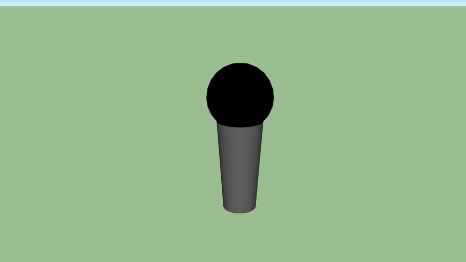 Microphone | 3D Warehouse