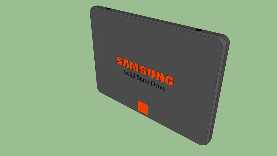 Samsung SSD | 3D Warehouse
