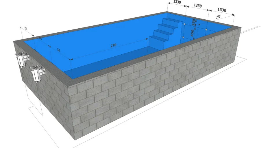 pool | 3D Warehouse