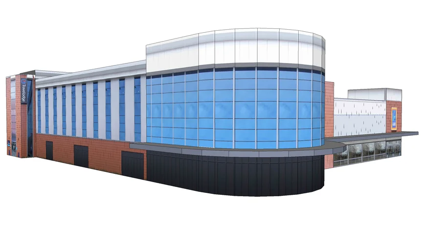 Aldi/Travelodge | 3D Warehouse