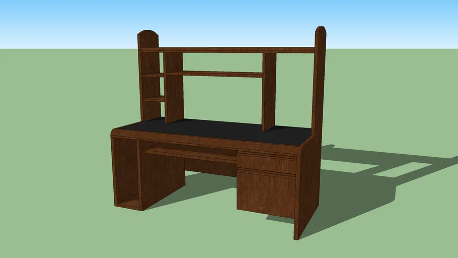 computer desk | 3D Warehouse