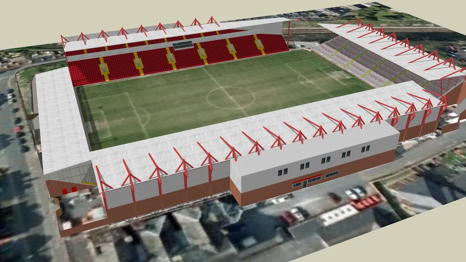 Exeter City Proposed Redevelopment Plans | 3D Warehouse