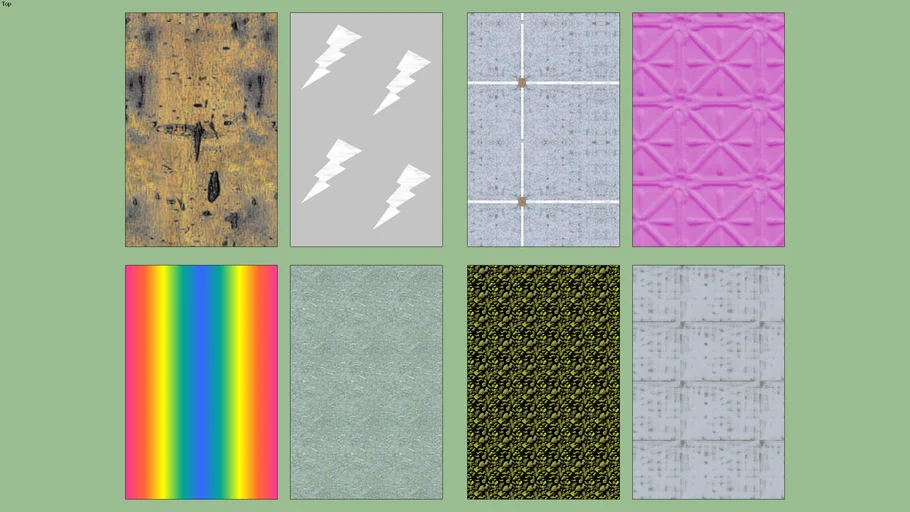 Random Texture pack | 3D Warehouse