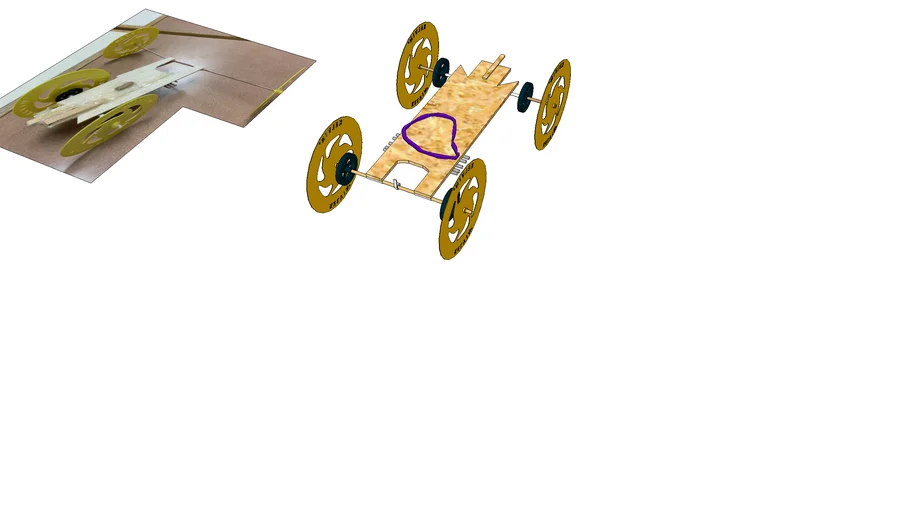 Rubber band racer | 3D Warehouse