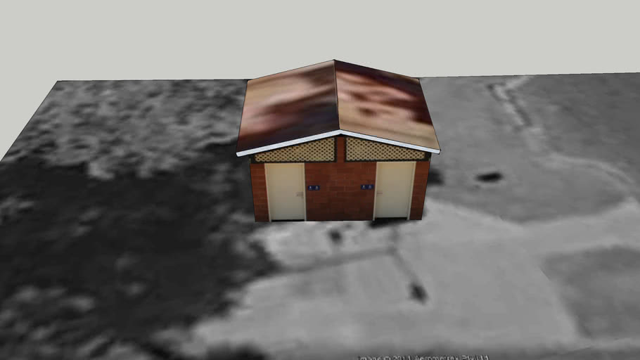 Leichardt Tce ablution block | 3D Warehouse