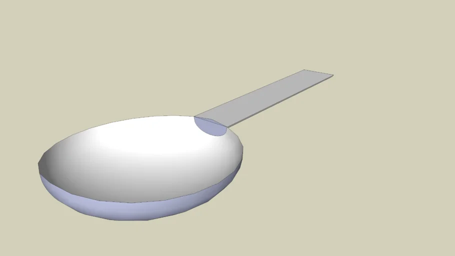 Spoon | 3D Warehouse