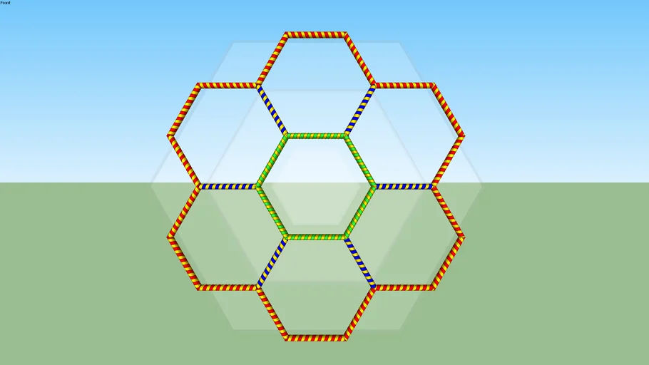 Hexagone | 3D Warehouse