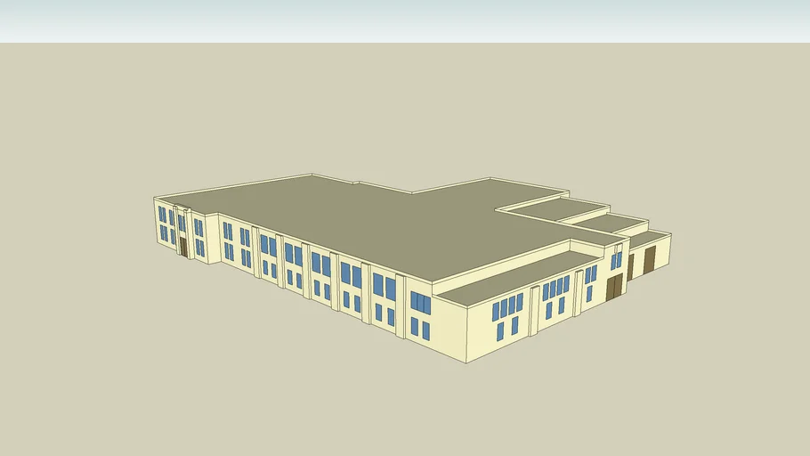 Journalism School - BL075 | 3D Warehouse