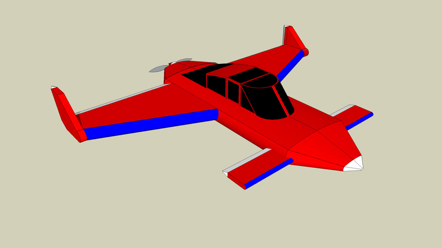 Push plane | 3D Warehouse