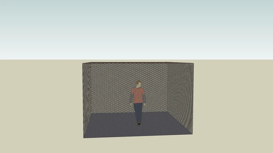 Cage | 3D Warehouse