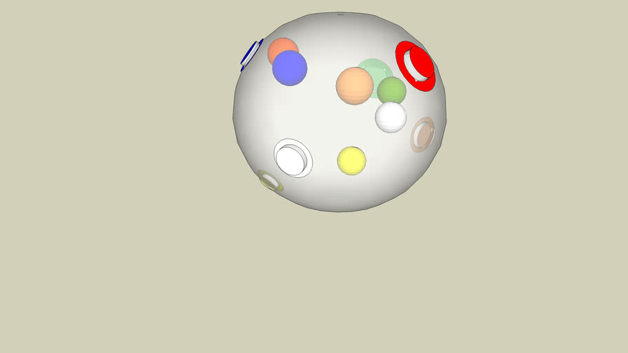 rubik cube 360° | 3D Warehouse