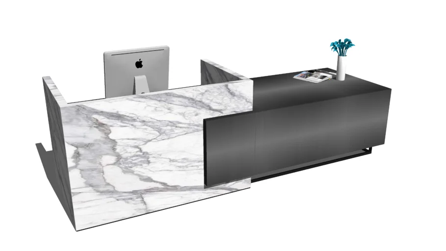 RECEPTION DESK @ADS 92 | 3D Warehouse