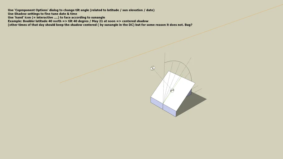 DC Solar Panel | 3D Warehouse
