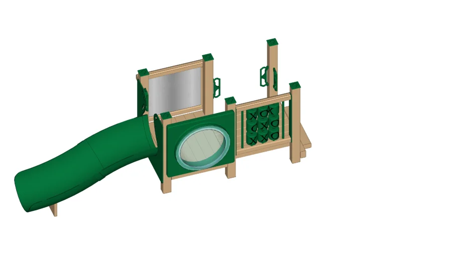 TODDLER ACTIVITY CRAWLER Playground Equipment by Play Mart - Mega | 3D ...