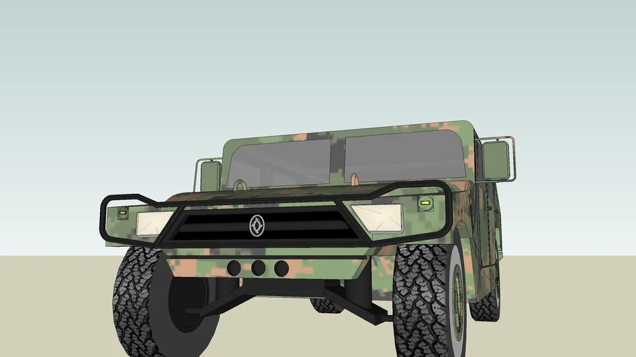 Dongfeng EQ2050 | 3D Warehouse