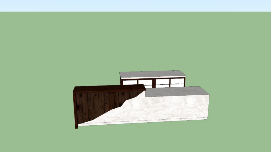 Reception Desk | 3D Warehouse