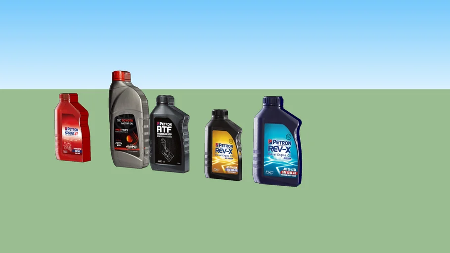 Petron Products | 3D Warehouse