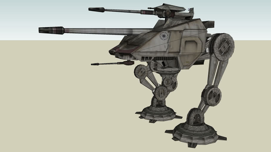 Republic All Terrain Attack Pod /AT-AP (SW:BF2) | 3D Warehouse