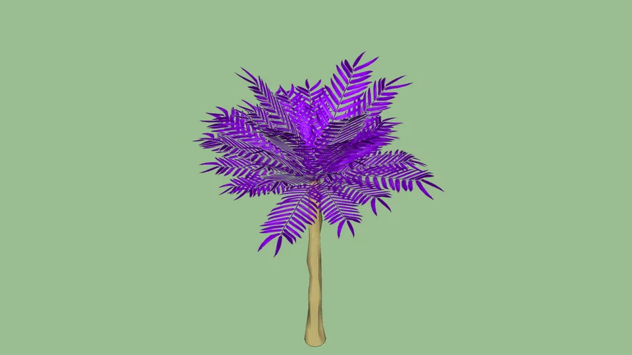 Fern tree one | 3D Warehouse