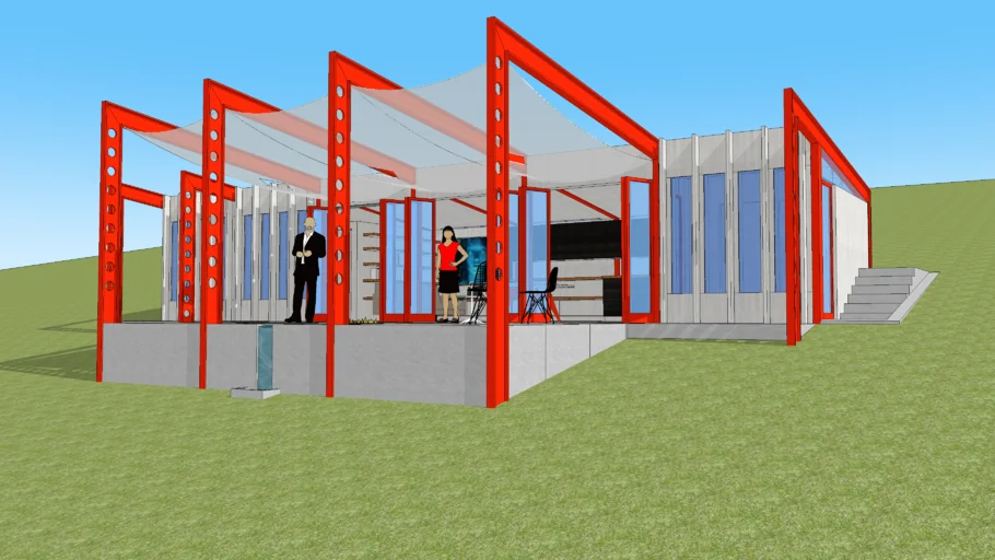 Hillside Home 576 Sq Ft. 2018 | 3D Warehouse