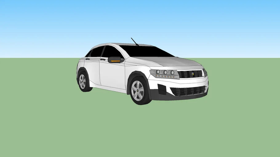 Proton Saga FL 2013 Concept (1.3 Standard) | 3D Warehouse