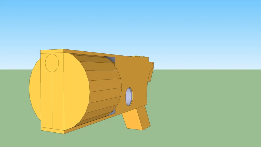 13sphinx's nerf revolver | 3D Warehouse