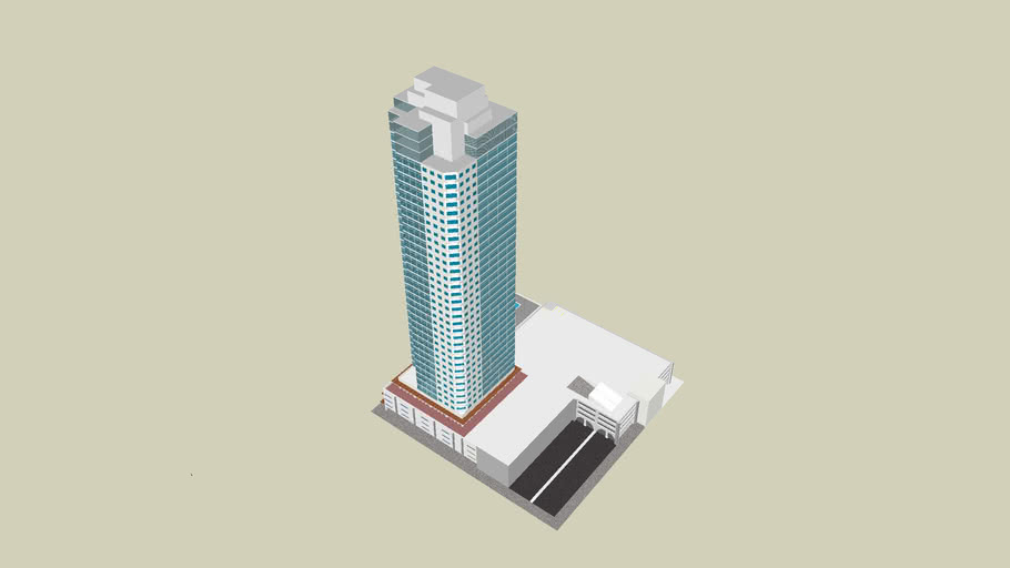 Tall Residential | 3D Warehouse