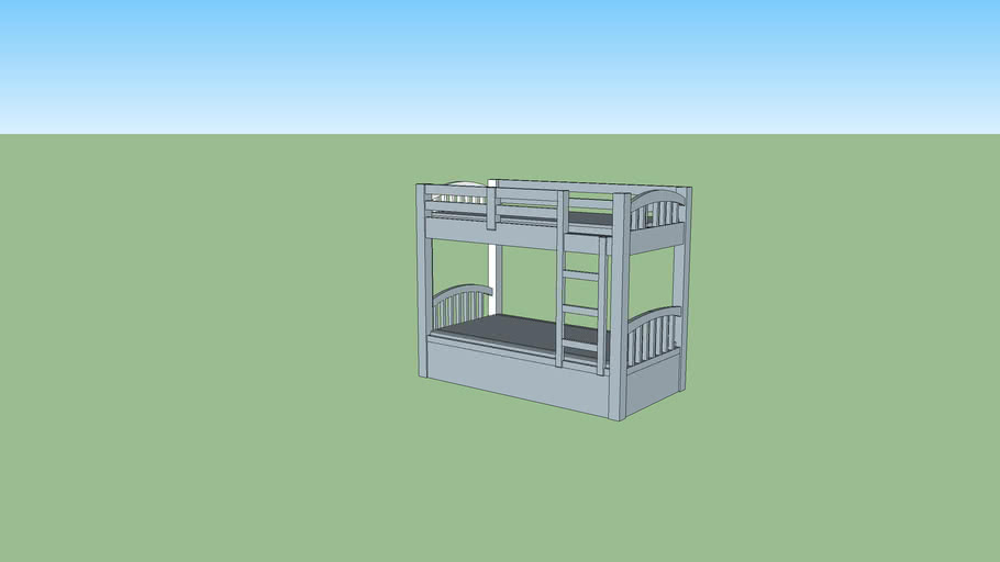 Bunk Bed | 3D Warehouse