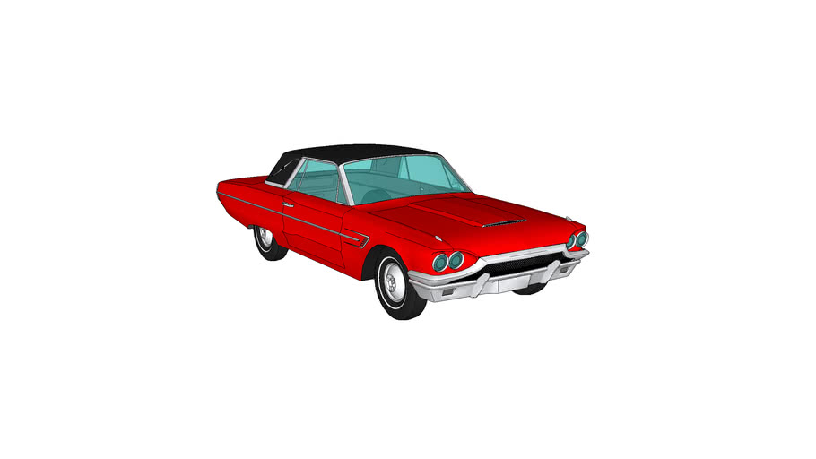 64 thunderbird | 3D Warehouse