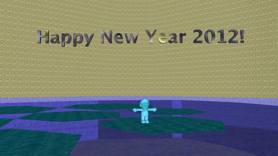 Happy New Year 2012! | 3D Warehouse