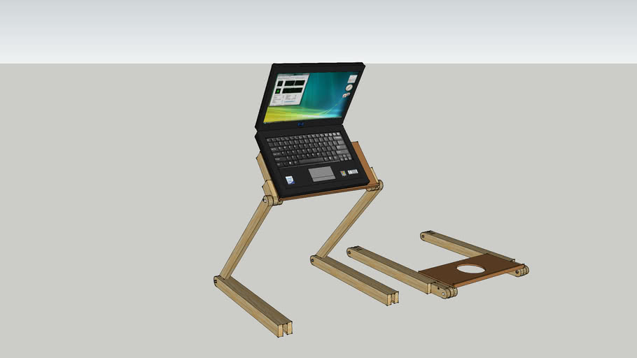 Laptop Rack | 3D Warehouse