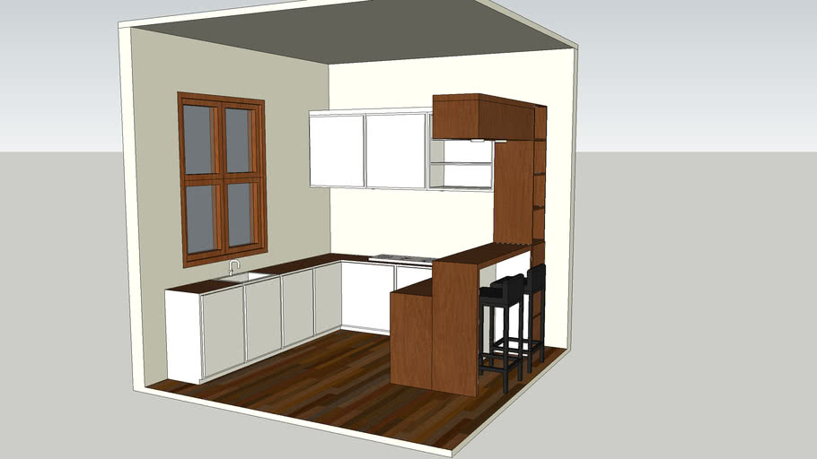 Kitchen Set | 3D Warehouse