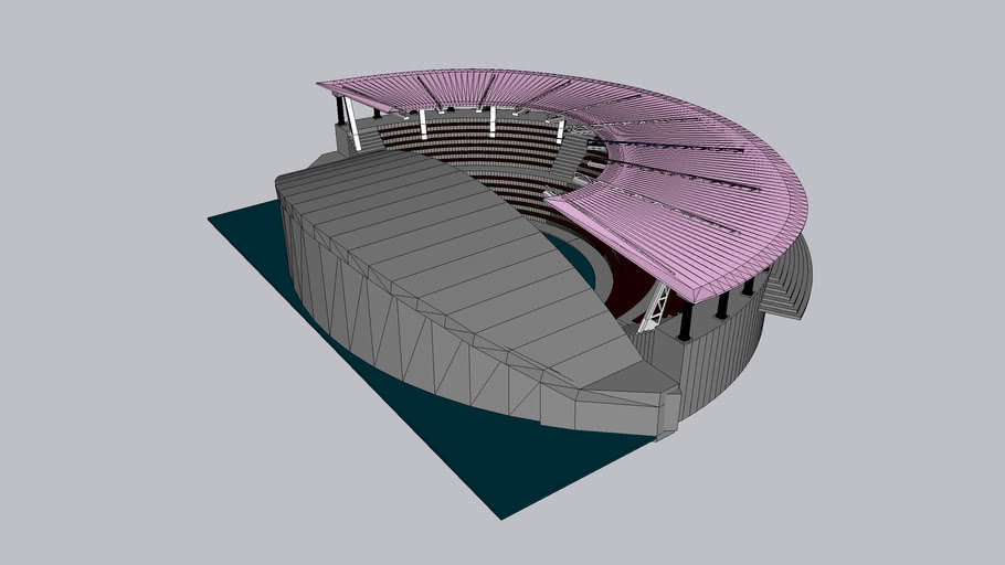 Amphitheater | 3D Warehouse