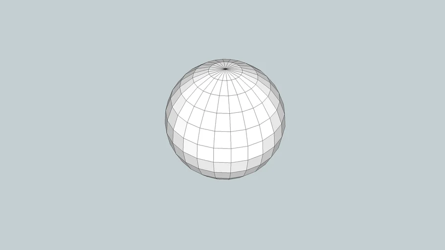 1 inch sphere | 3D Warehouse
