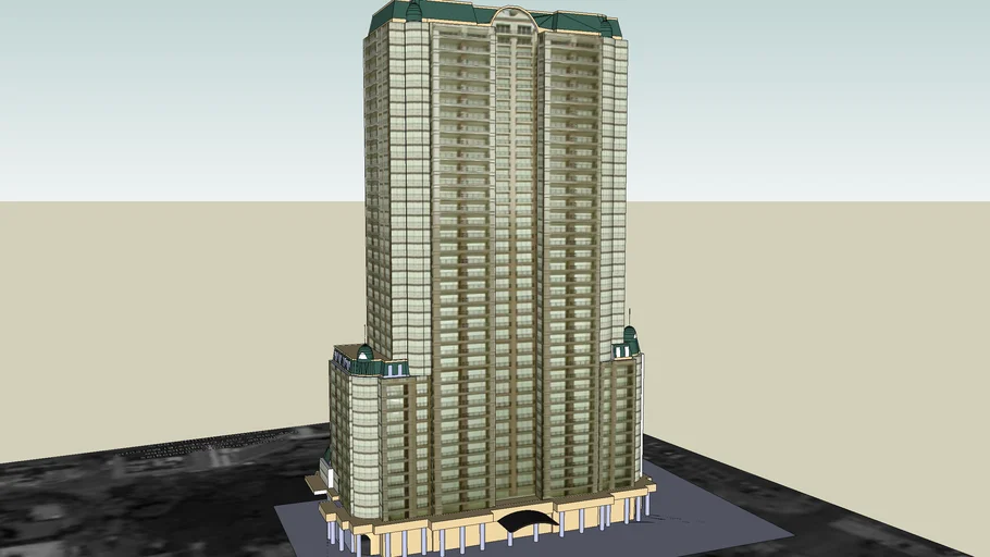 Chateau Libertador | 3D Warehouse