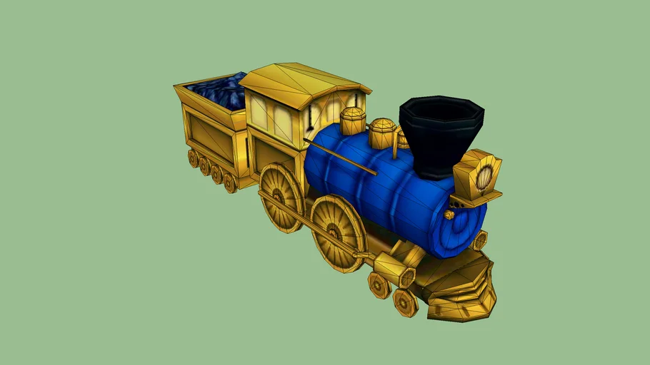 Veteran 'Turbo Trainz' Wii | 3D Warehouse