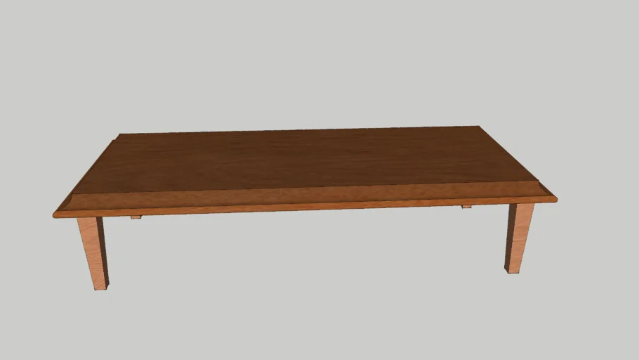 Kitchen Table | 3D Warehouse