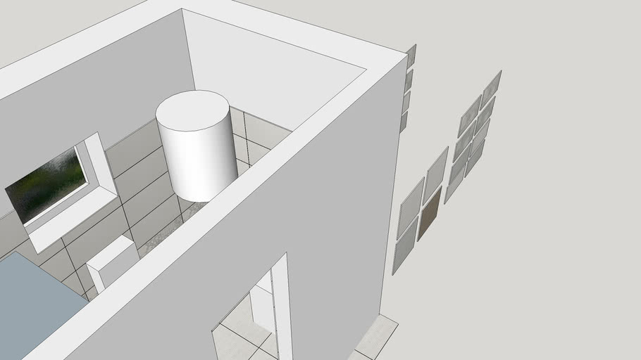 HuDa furdo_v2 | 3D Warehouse