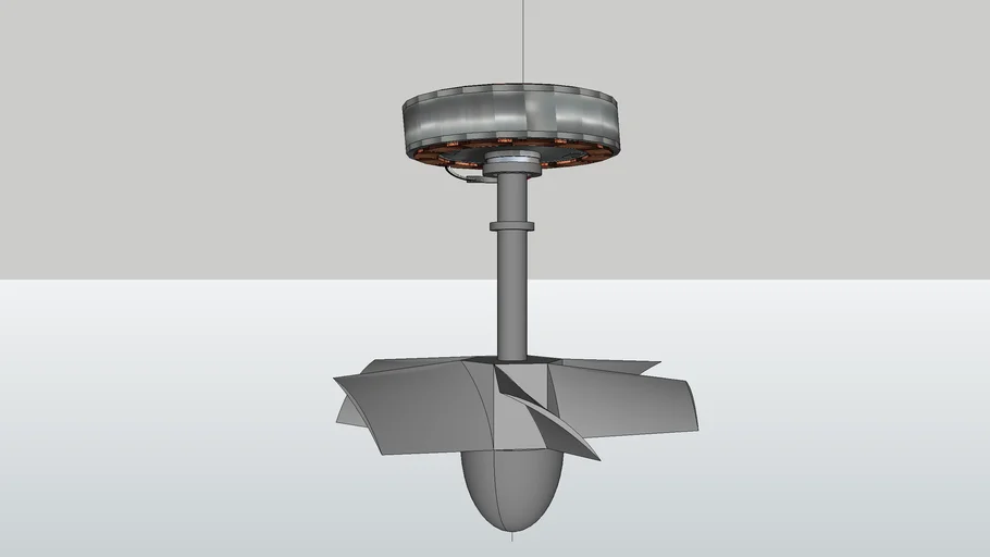 vortex turbine | 3D Warehouse