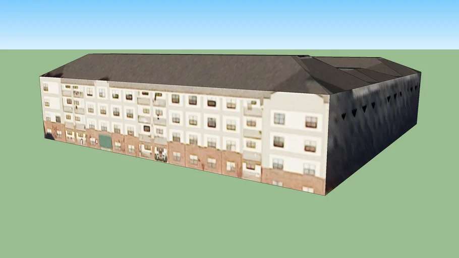 Building Model | 3D Warehouse